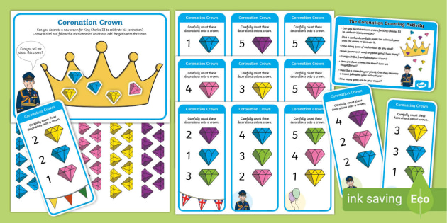 Coronation Crowns | twinkl.co.uk