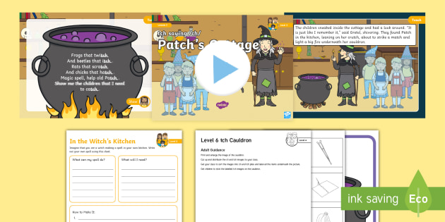 ‘tch’ saying /ch/ Lesson Plan - Level / Phase 5 Week 25 Lesson 3 Twinkl