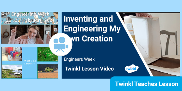 FREE! - KS2 (Ages 7-11) Science: Engineers Week Video Lesson