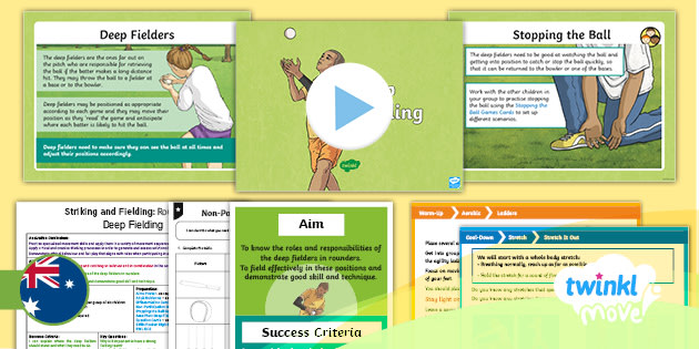 Move PE Y5 Striking and Fielding: Rounders L4: Deep Fielding