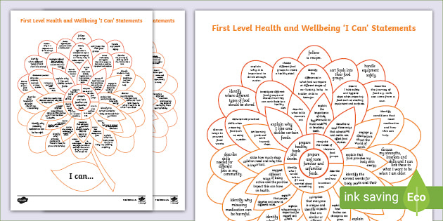 First Level Health and Wellbeing Self-Assessment Tracker