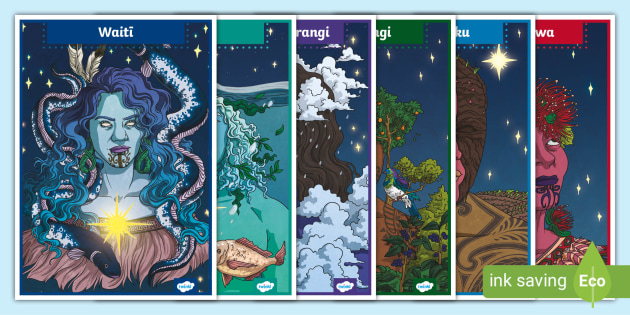 Te Iwa o Matariki - Kauruku me te Pikitia (teacher made)