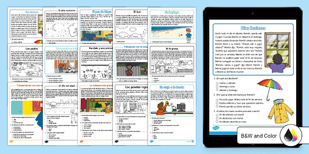 Pasajes De Lectura De Primer Grado