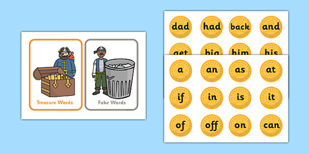 Buried Treasure Activity (Phase 2) - Buried Treasure, Phase 2