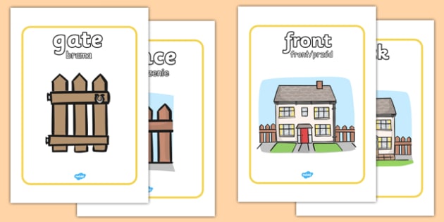 Language Display Posters • Twinkl.com.au