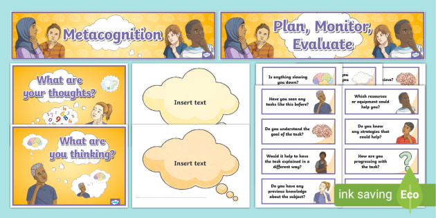 * NEW * KS2 Metacognition Resource Pack (teacher made)