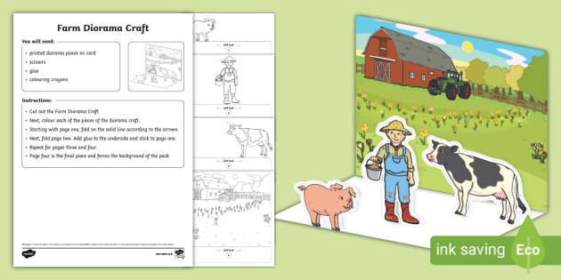 Children Farm • Twinkl.com.au