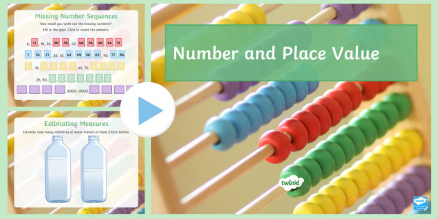 Number and Place Value PowerPoint - Secondary - SEN - lower ability ...