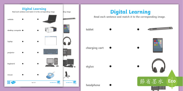 Technology Worksheet • Twinkl.ca