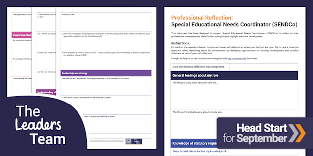National Professional Qualification for Special Educational Needs
