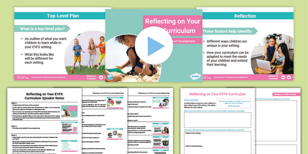 Reflecting on Your Kindergarten Curriculum (New Kindergarten 2021)