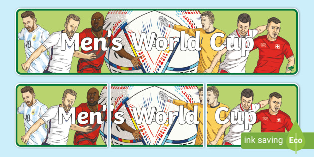 The World Cup Banner (teacher made)