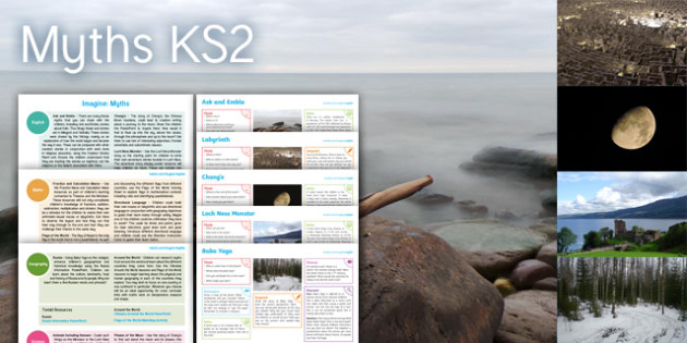 Imagine Myths KS2 Resource Pack - Ask and Embla, Labyrinth