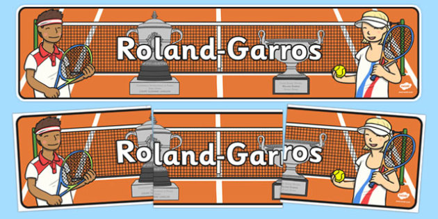 Roland-Garros Display Banner