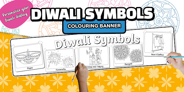 Diwali Display Banners | twinkl.com.au