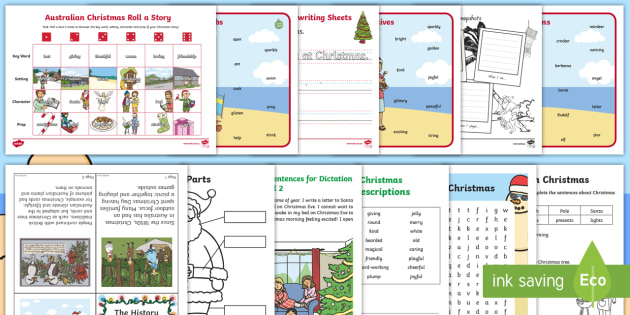 Christmas in Australia Resource Pack - Christmas around the