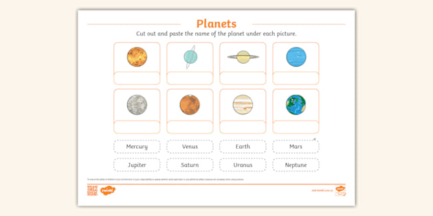 Planets for Children | twinkl.co.uk