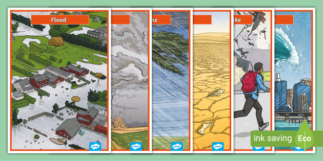 Geography Natural Hazards | twinkl.co.uk