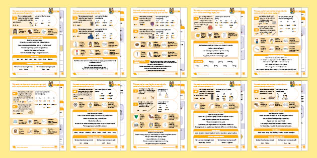 Phonics Home Activities | twinkl.co.uk