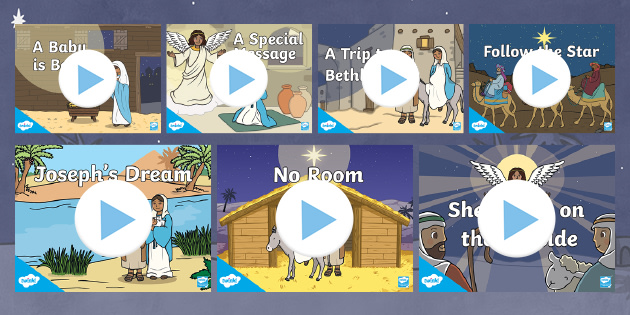 Nativity Story Presentations | twinkl.com.au