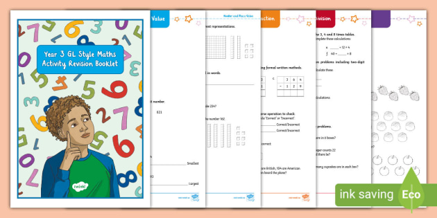 Mathematics Revision Booklet • Twinkl.com.au