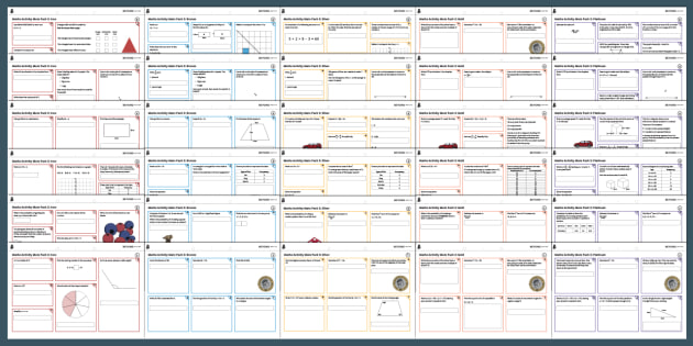 Ks3 Maths Games Worksheets Teaching Resources