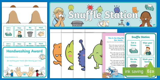 Snuffle Station Resource Pack (teacher made)