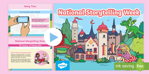 The research behind the power of stories: National Storytelling Week 2023