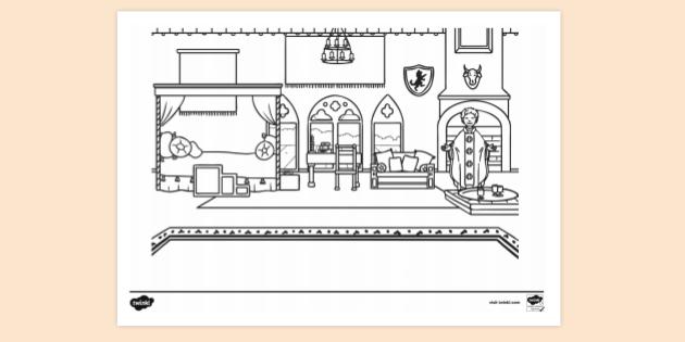 FREE! - Solar Room Colouring Sheet | Colouring Pages