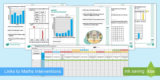 Statistics Parent Guide and Activity Ideas - Year 4 Subject Support ...