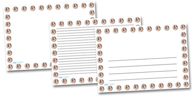 Pluto Landscape Page Borders- Landscape Page Borders