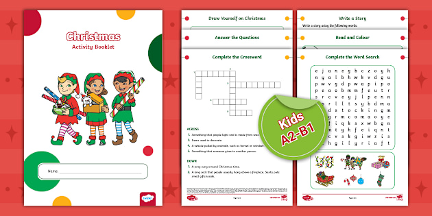 Holiday Activity Booklets | twinkl.co.uk