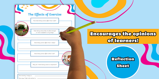 Exercise Activities - Twinkl Homework Help - Twinkl