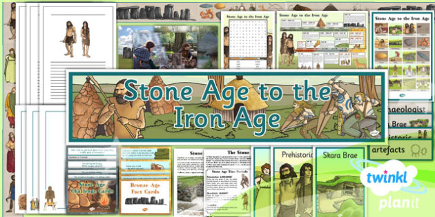 Stone Age to Iron Age Additional Resources - Year 5 & 6 History