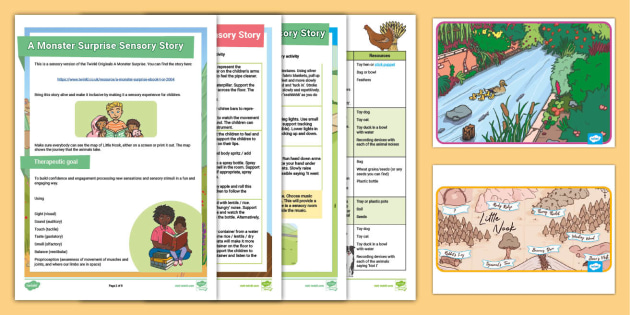 Sensory Stories Pack (teacher made)