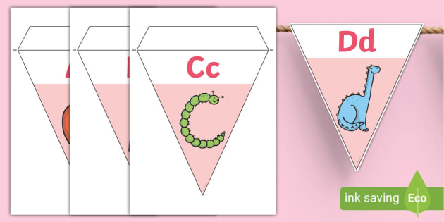 Alphabet Display Letters | Shapes Poster (teacher made)