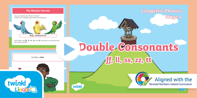 Linguistic Phonics Stage 4 Double Consonants PowerPoint