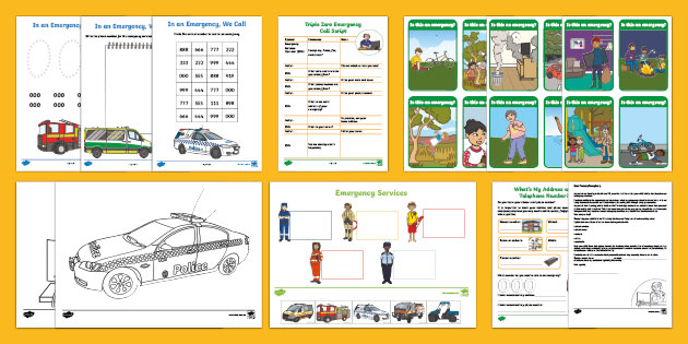 Triple Zero Emergency Resource Pack