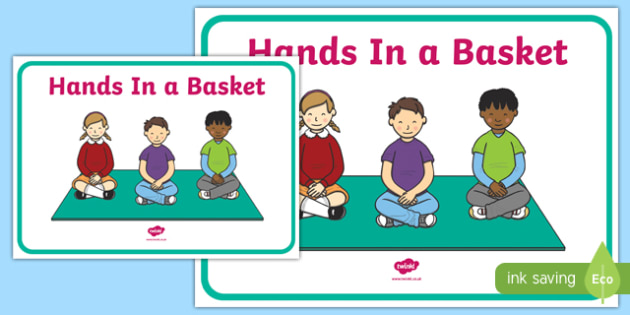 👉 Hands In a Basket Display Poster