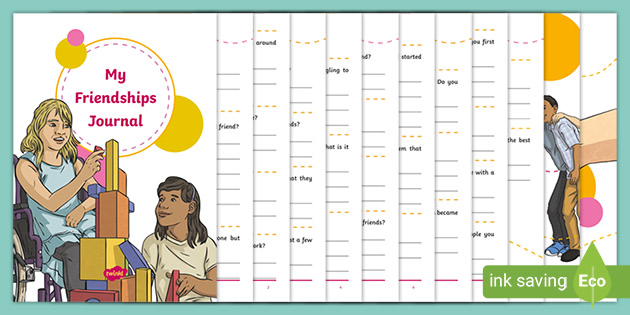 My Friendships Journal