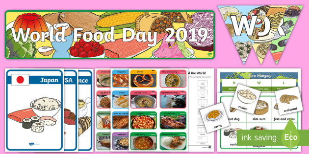World Food Day 2019 Resource Pack (teacher made)