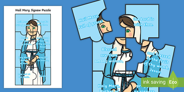 Catholic Hail Mary Puzzle