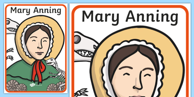 Mary Anning Display Poster - mary anning, display poster