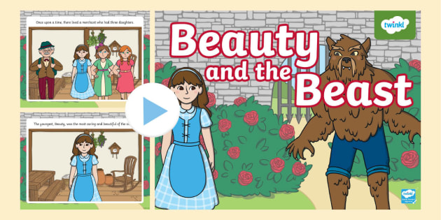 Beauty and the Beast PowerPoint (teacher made)