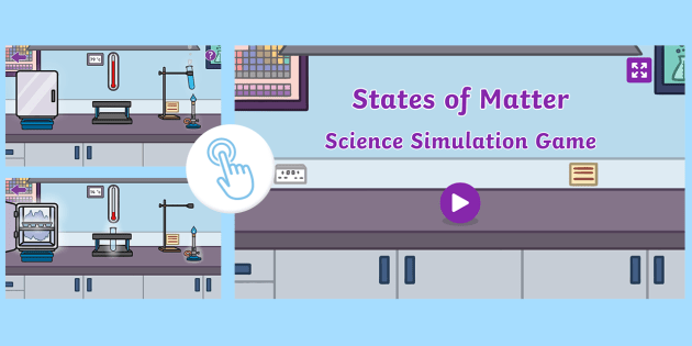 States of Matter Science Simulator | Twinkl Go!