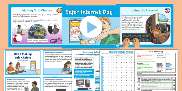 PSHE and Citizenship UKS2 Safer Internet Day Lesson Pack