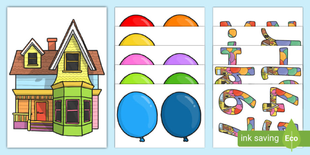 👉 Up and Away Display Pack (teacher made)