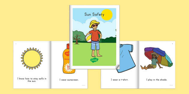 Sun Safety Emergent Reader eBook - Emergent reader, ebook, sun safety ...