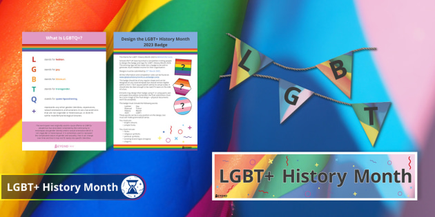 LGBT+ History Month Display Pack