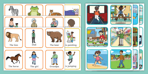 Colourful Semantics Packs | twinkl.co.uk